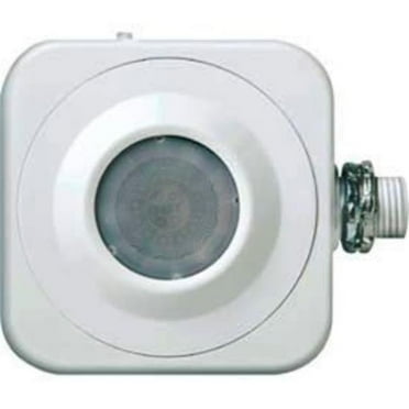 Lithonia Lighting Ext Sgn,Alumnm,Blck,11 3/4in,3W LQC 1 R EL N ...