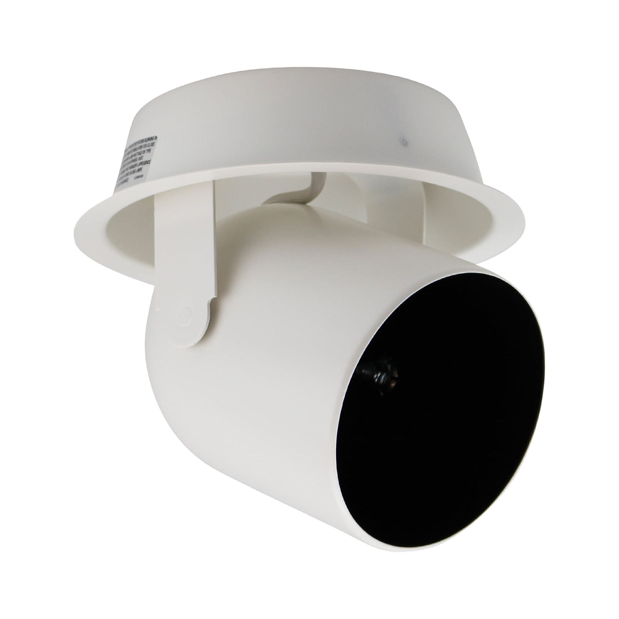 Lithonia Lighting D60 8" White Industrial Adjustable Recessed Accent ...