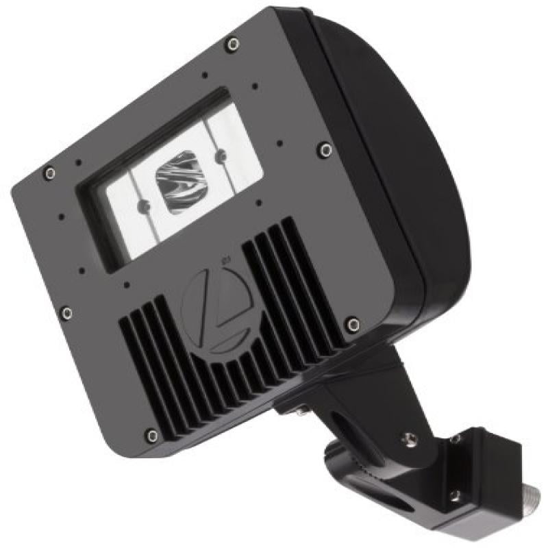 Lithonia Lighting DSXF1 LED P1 21 Watt LED Flood Light Fixture 70 Watt ...