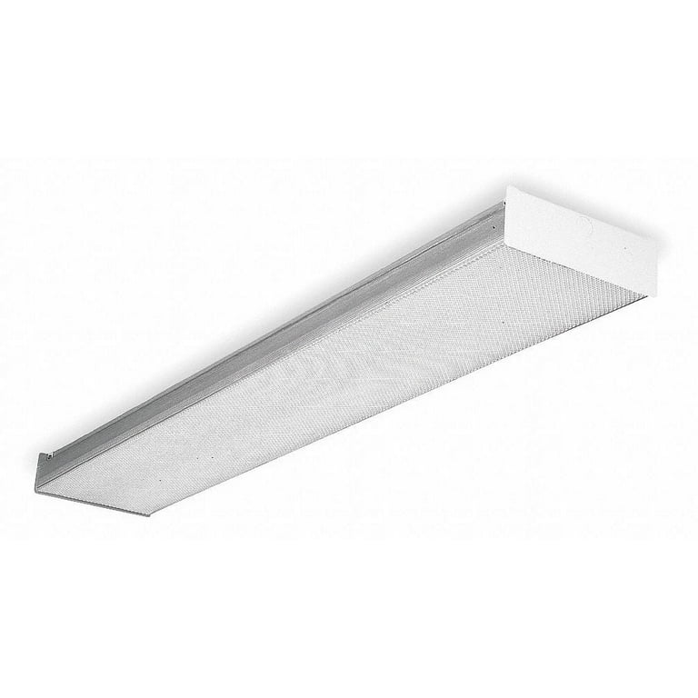 Decorative 4 Ft Fluorescent Light Fixture | Shelly Lighting