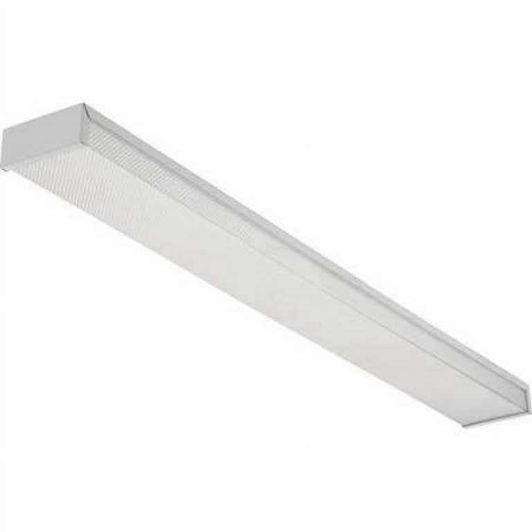 Decorative 4 Ft Fluorescent Light Fixture | Shelly Lighting