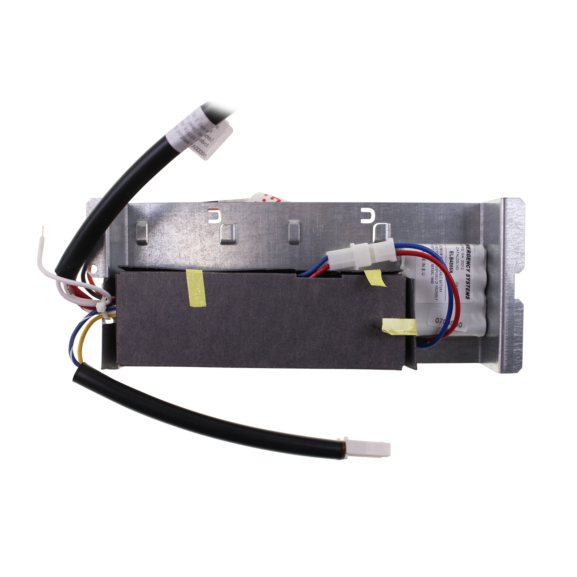 Lithonia Lighting ELA-R-LRIS-120/277-EL-N LED Emergency Exit Rough-In ...