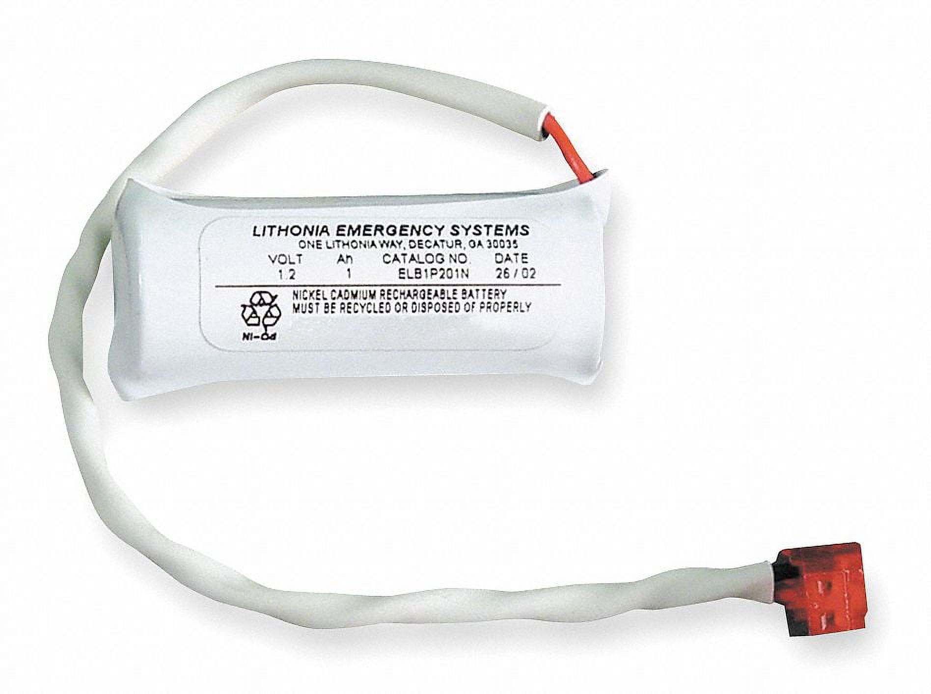 Lithonia Lighting Exit Sign Battery