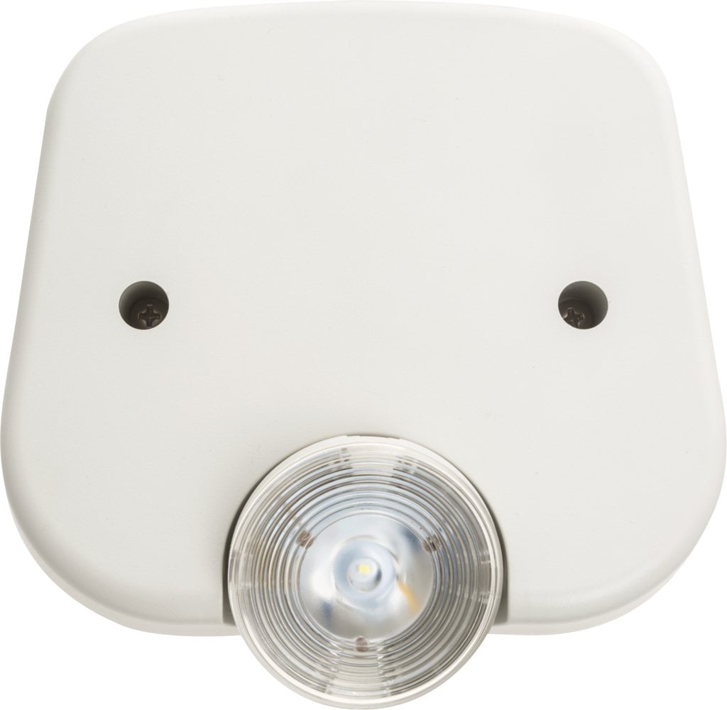 Lithonia Lighting ERE SGL M24 Single Head Emergency Light, White ...