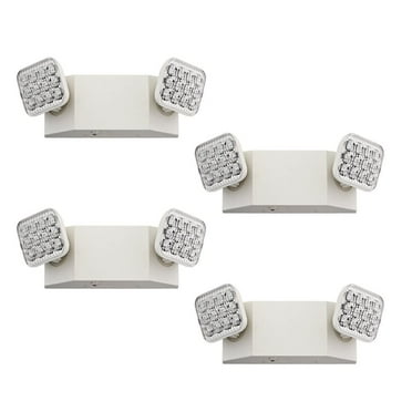 Lithonia Lighting Ext Sgn,Alumnm,Blck,11 3/4in,3W LQC 1 R EL N ...