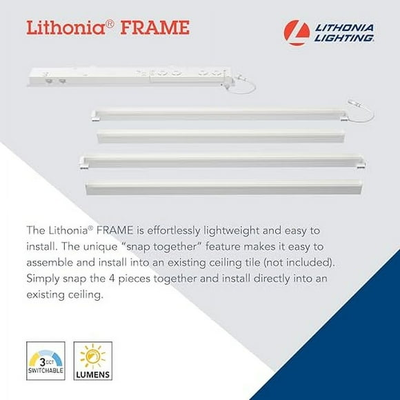 2ft Led Light Fixture