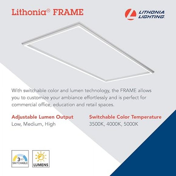 2ft Led Light Fixture