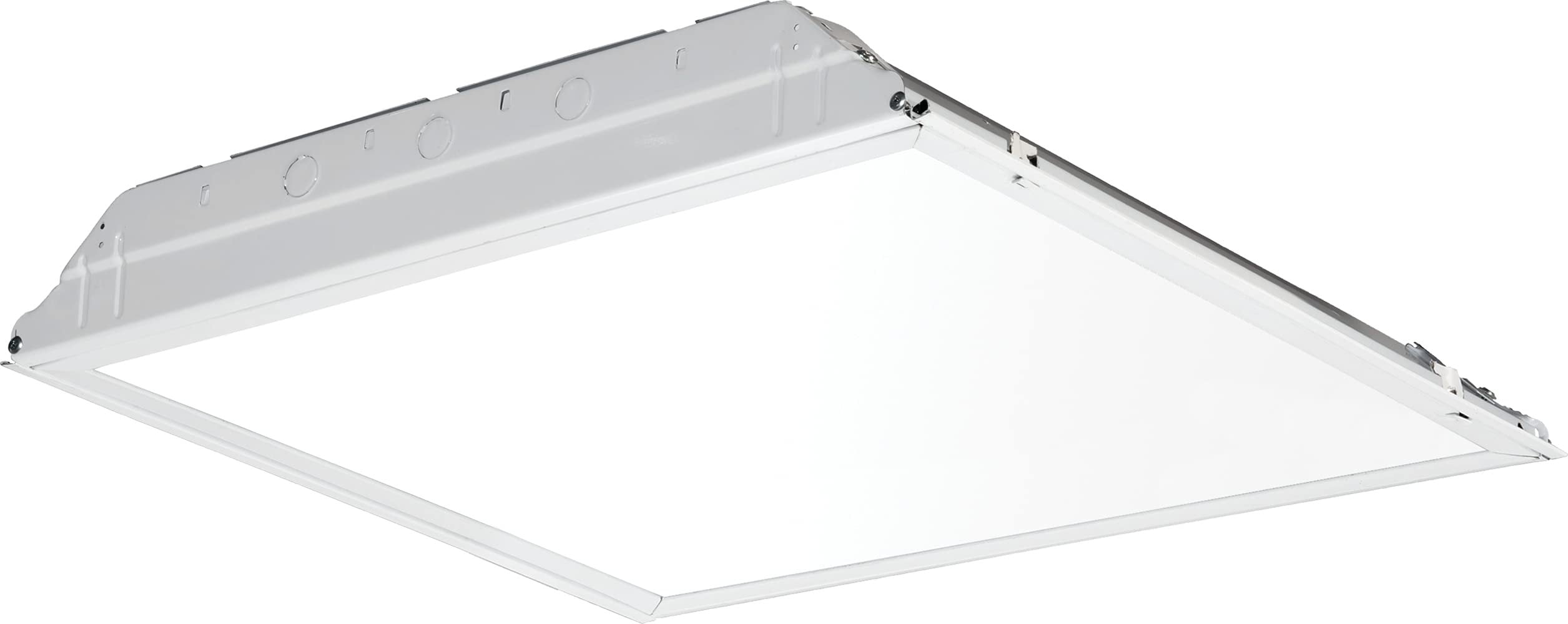 Lithonia Lighting GTL Lay-In Troffer LED Semi Flush Mount with ...