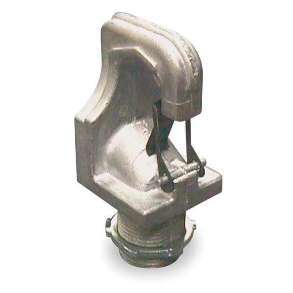 Lithonia Lighting HID Fixture Hook (Male),6"L,4"W,3 3/4"H HKM - Walmart.com
