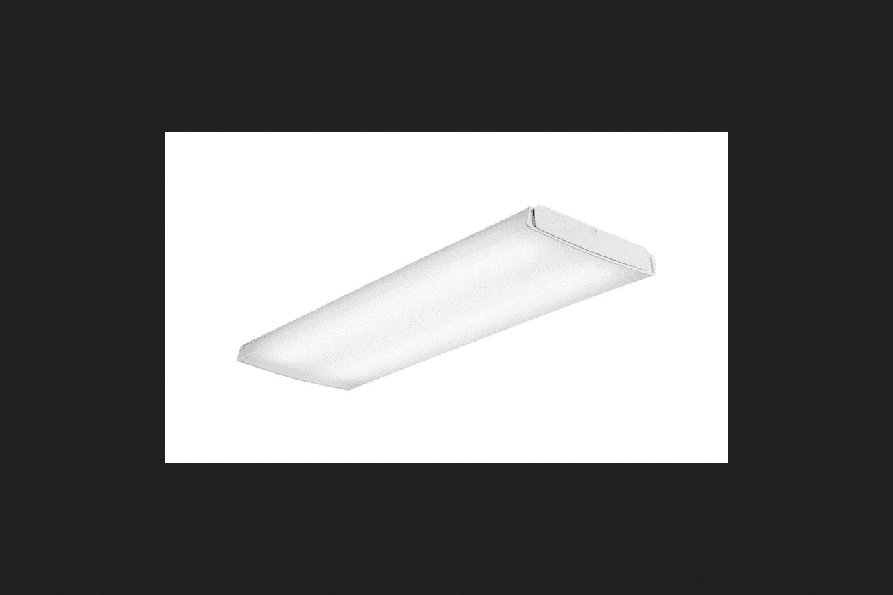 Lithonia Lighting LB 48 in. L LED Ceiling Light Fixture - Walmart.com
