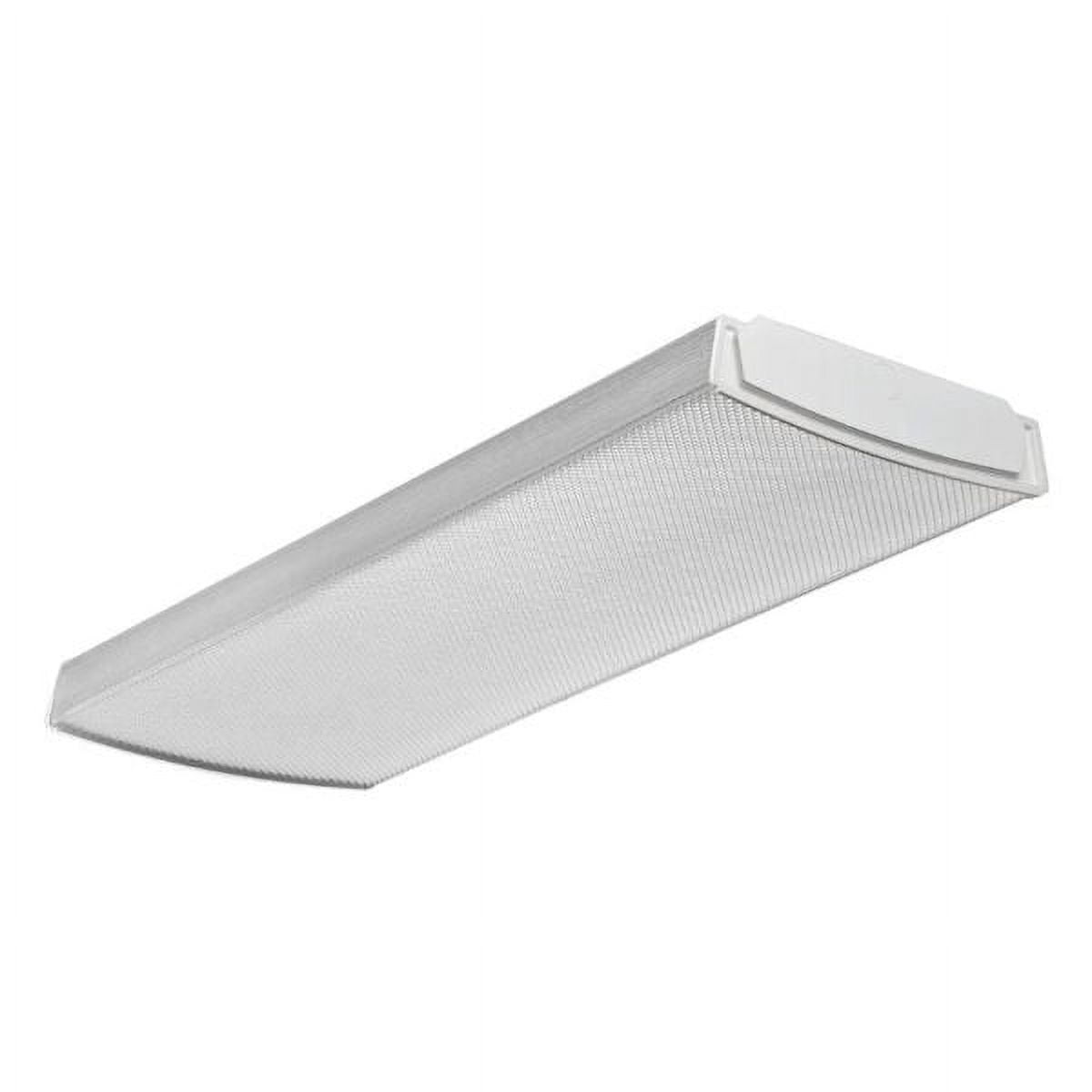 Lithonia Lighting LBL2 LP835 LED Wraparound 2-Foot Ceiling Light in ...