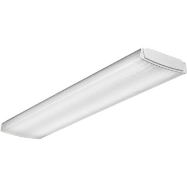 Lithonia Lighting LBL2 LP835 LED Wraparound 2-Foot Ceiling Light in ...