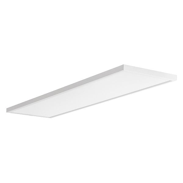 Lithonia Lighting LED Flat Panel,4 ft L,4400 Max lm CPANL 1X4 ALO1 SWW7 ...