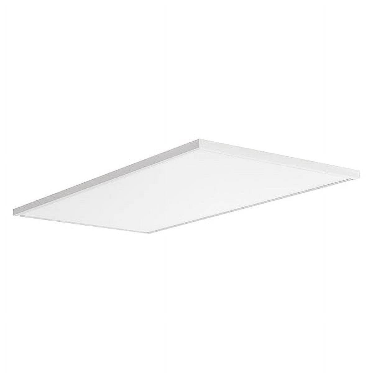 Lithonia Lighting LED Flat Panel,4 ft L,6000 Max lm CPANL 2X4 ALO6 SWW7 ...