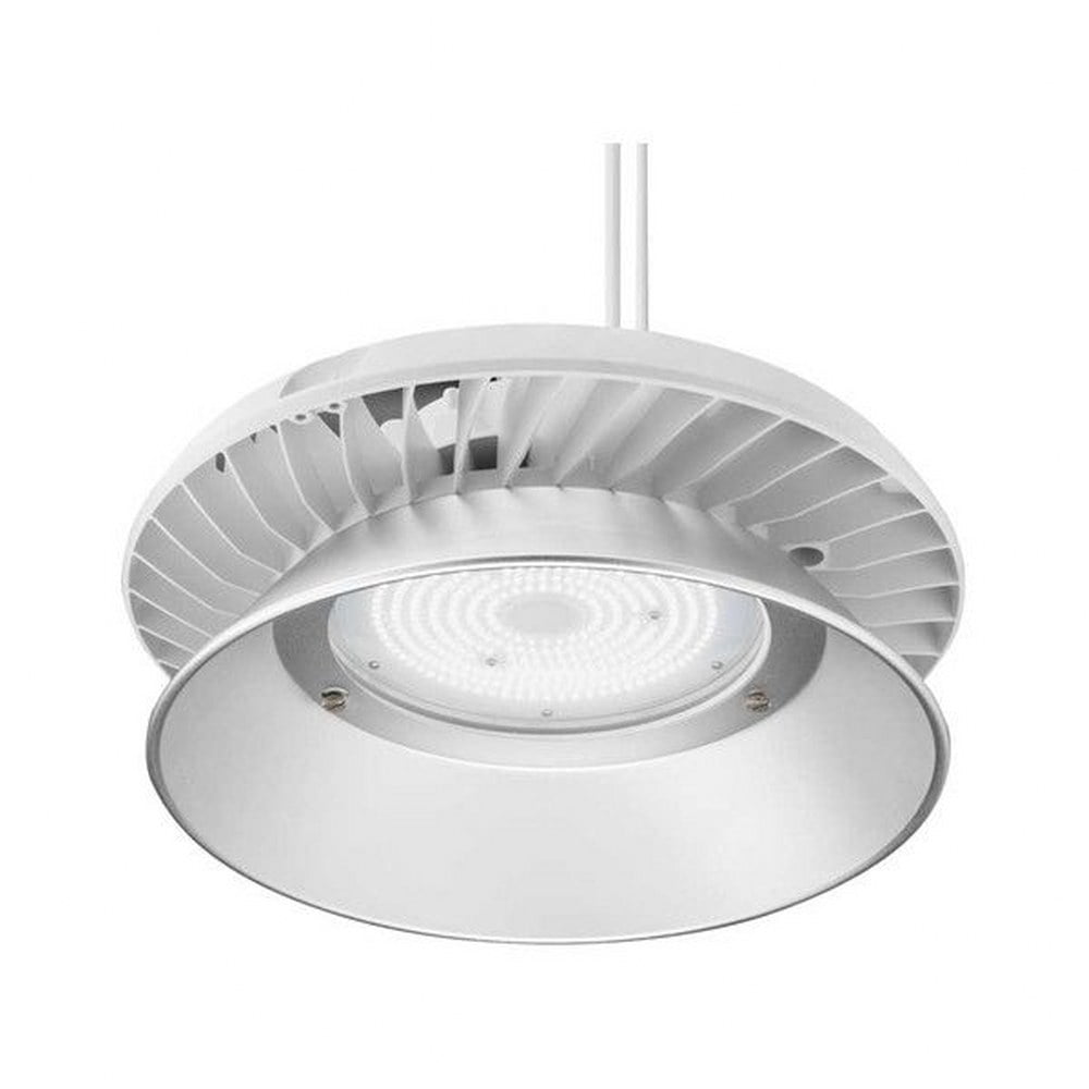 Free Shipping! Lithonia Lighting LED High Bay,19,926lm,136W,13"L,13"W,5 ...