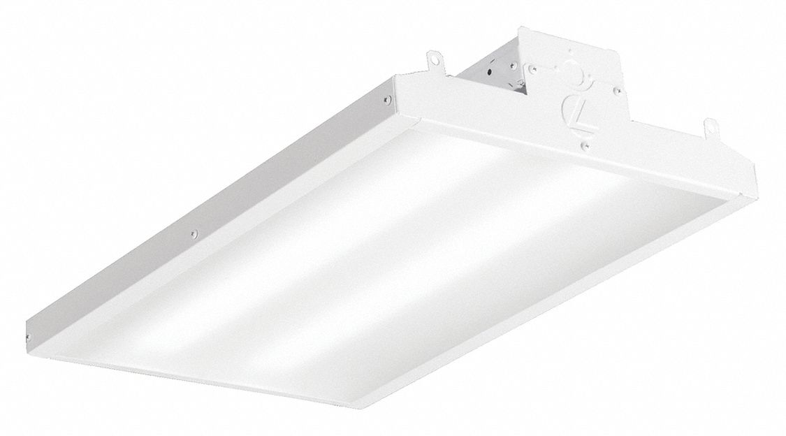 Lithonia Lighting LED High Bay,22"L,15 1/4"W,4 3/8"H,166W IBE 22LM ...
