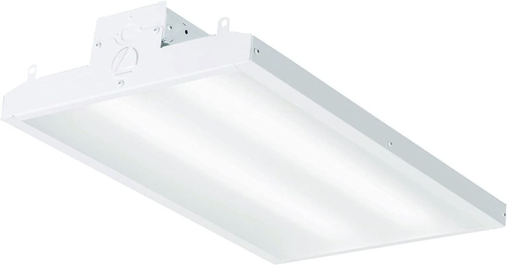 Lithonia Lighting LED High Bay,22"L,15 1/4"W,4 3/8"H,166W IBE 22LM ...
