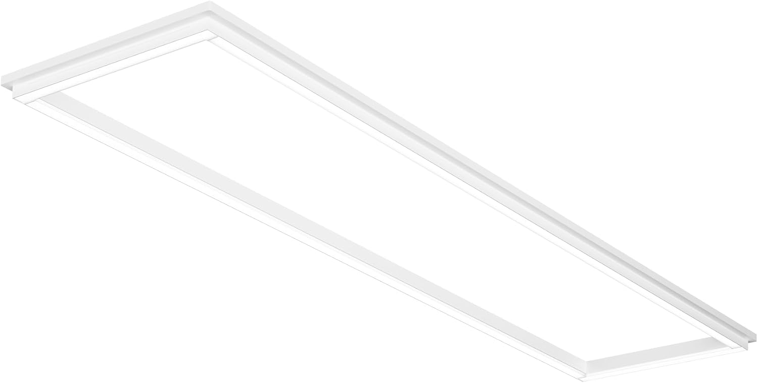 Lithonia Lighting LED Lay in Ceiling Light with Lightweight Design and ...