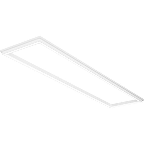 Lithonia Lighting LED Lay in Ceiling Light with Lightweight Design and ...