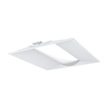 48W 2x2ft LED Light Flat Panel, 7500K Recessed Drop Ceiling Lights ...