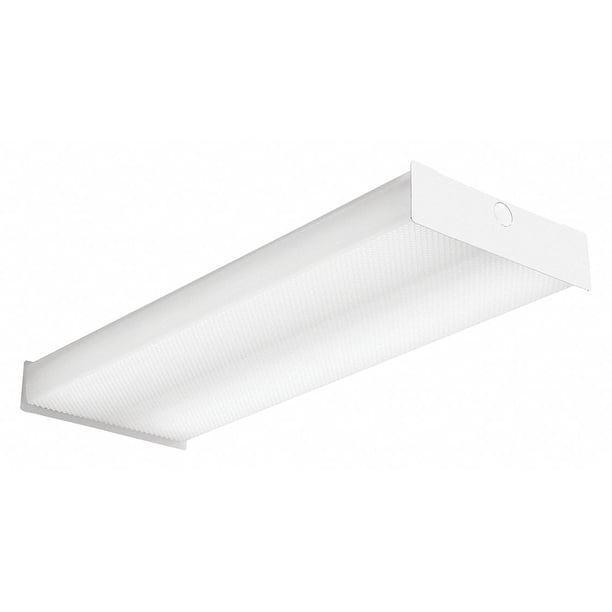 Lithonia Lighting LED Wraparound Fixture,2 ft L,1937 lm SBL2 LP835 ...