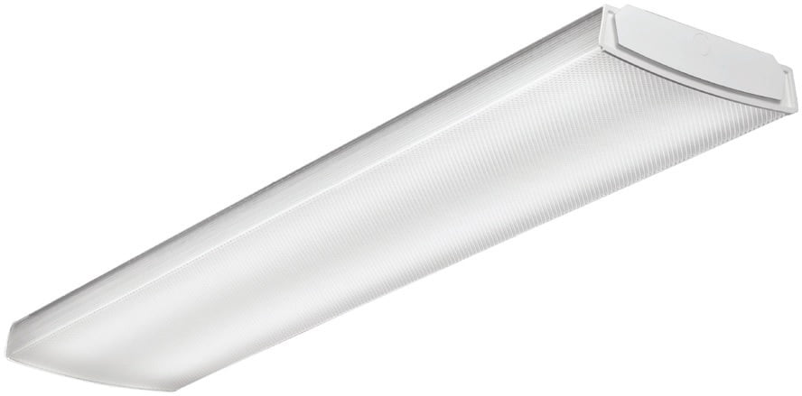 Lithonia Lighting LED Wraparound Fixture,4 ft L,4188 lm LBL4 LP835 ...