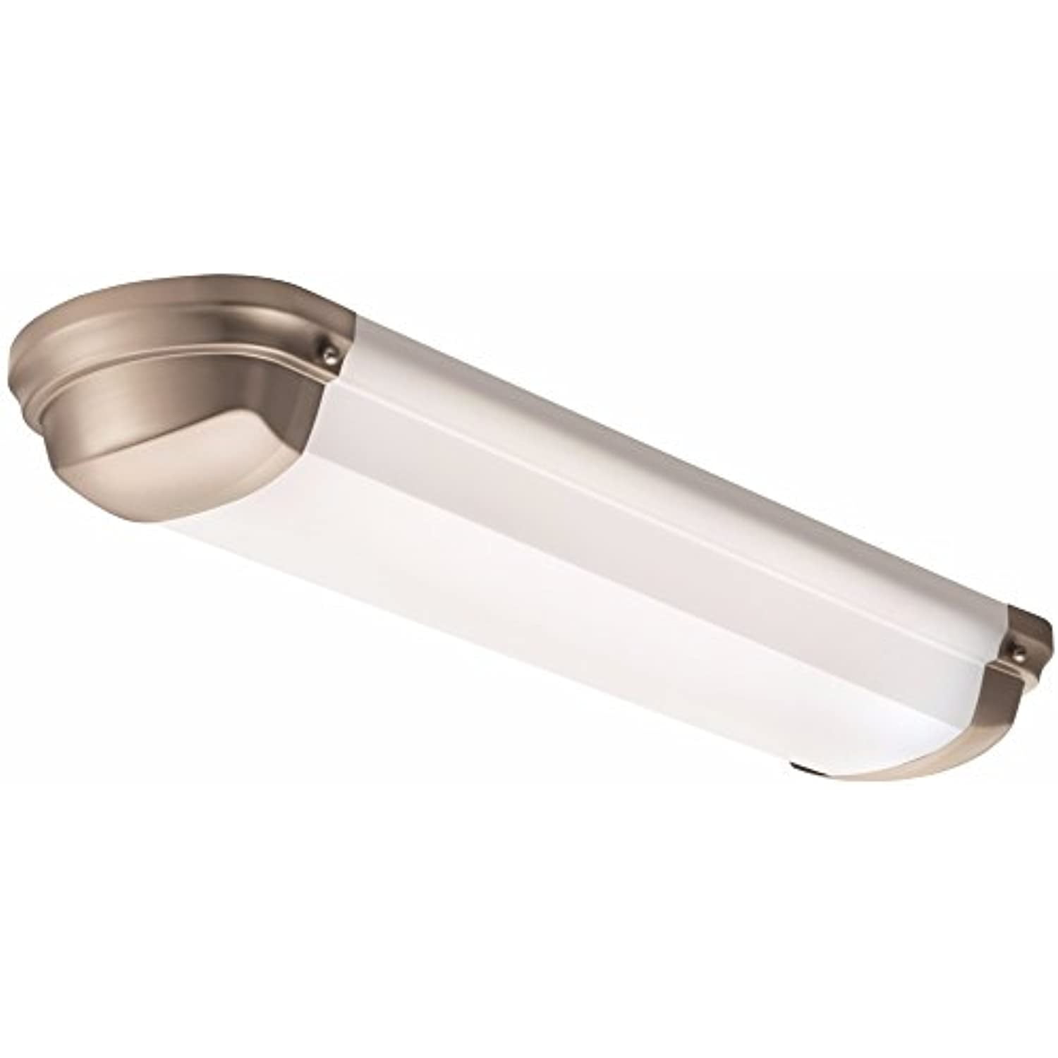 Lithonia Lighting Lindbergh 1-Light Linear LED Semi Flush Mount ...