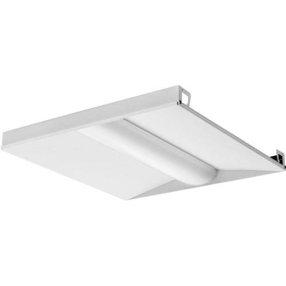 Lithonia Lighting Low-Profile Recessed LED Luminaire 2' x 2' Troffer ...