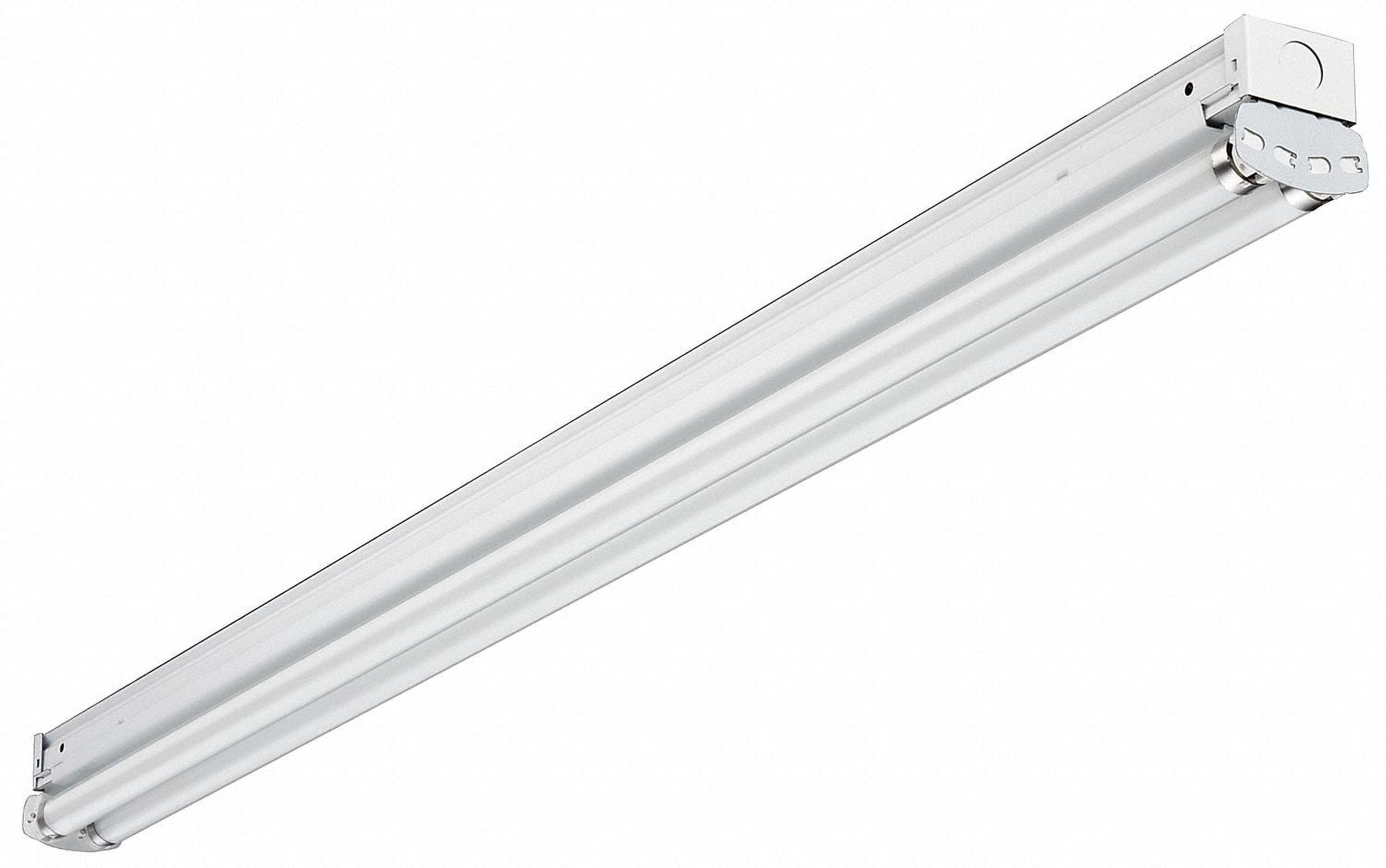 Lithonia Lighting Low Profile Strip Light,4 ft L,64W Z 232 MV - Walmart.com