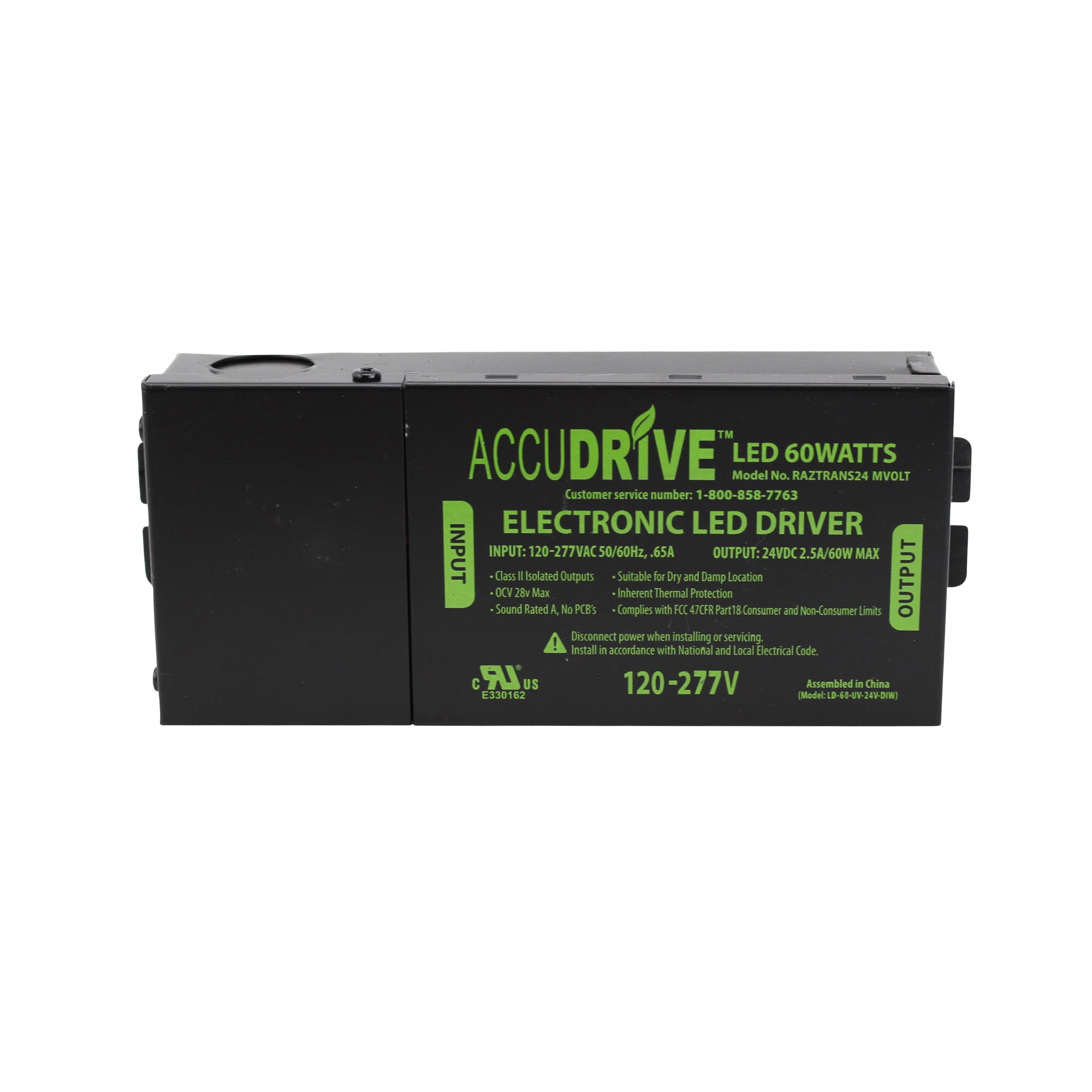Lithonia Lighting RAZTRANS24 MVOLT 24 Volt Transformer - Multi-Volt ...
