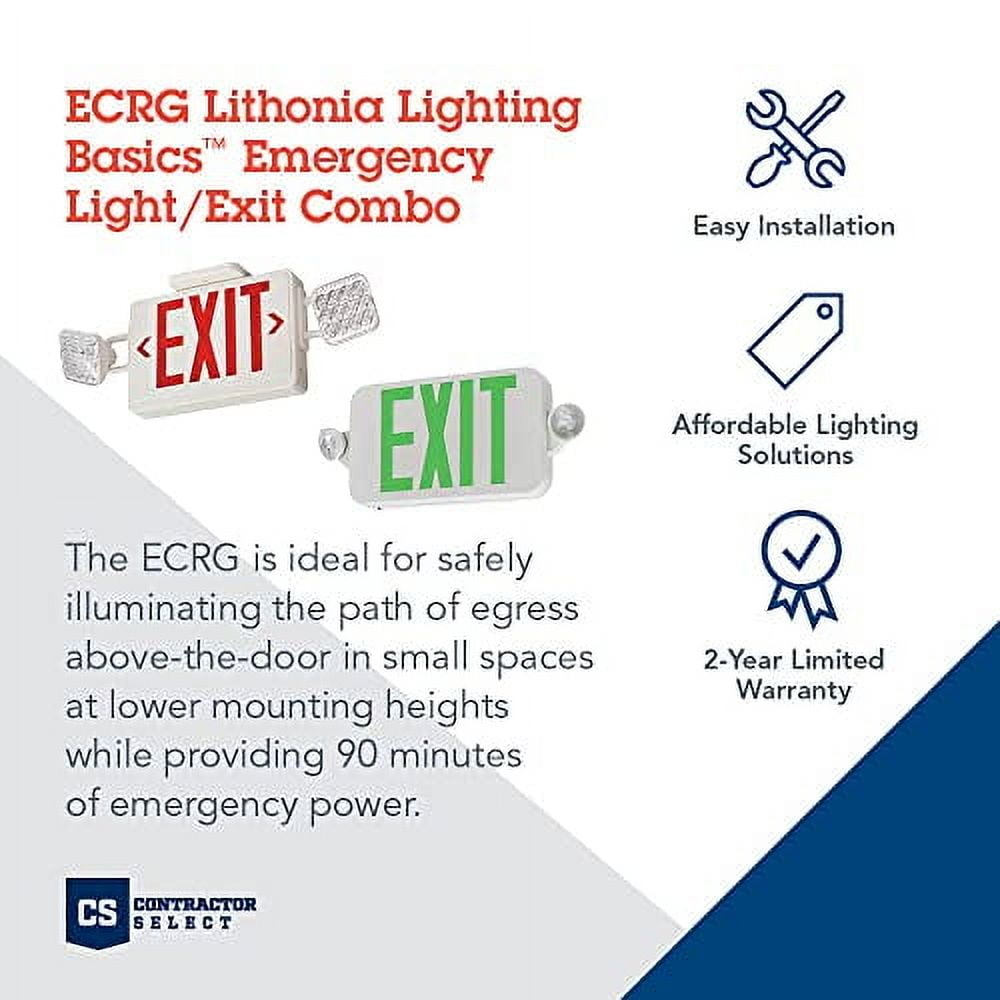 Lithonia Exit Lights