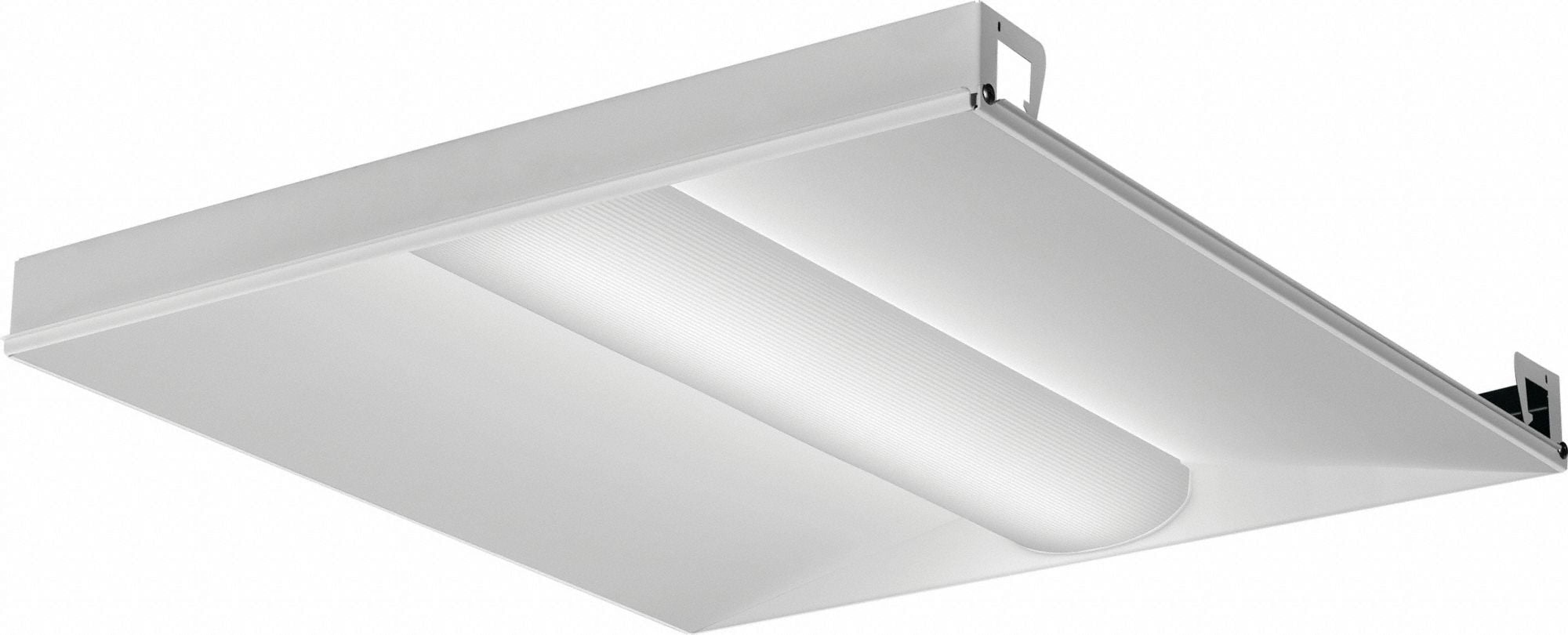 Lithonia Lighting Recessed Troffer,2 ft L,3385 lm,26.6W 2BLT2 33L ADP ...