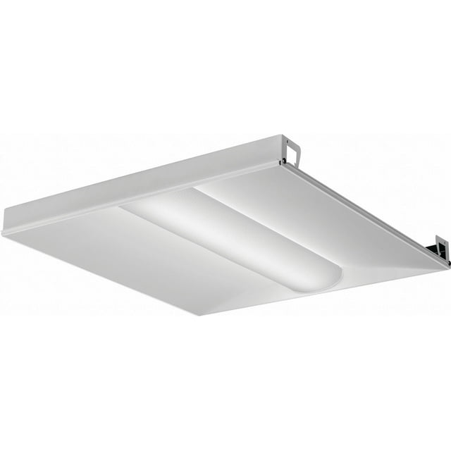 Lithonia Lighting Recessed Troffer,2 ft L,3385 lm,26.6W 2BLT2 33L ADP ...