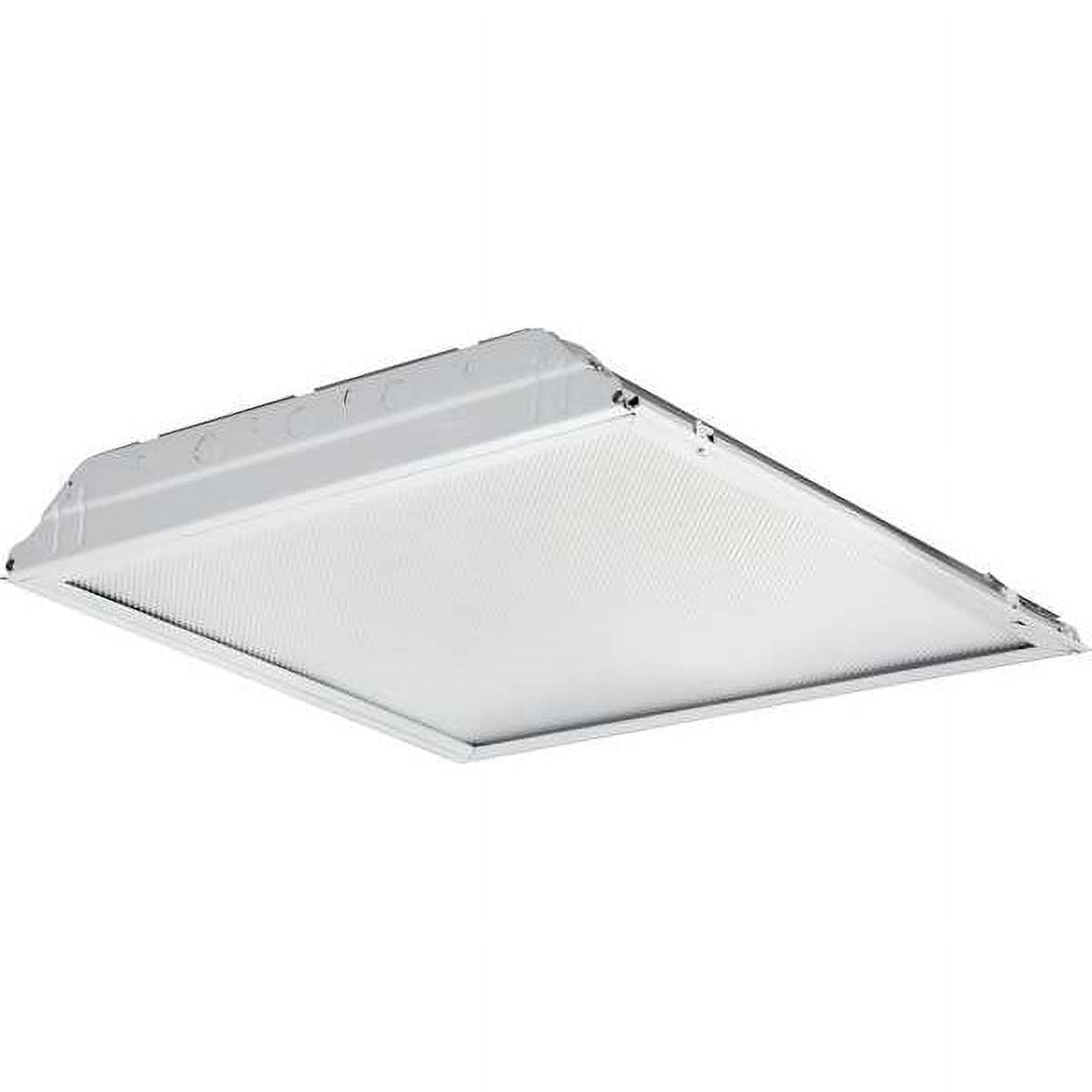Lithonia Lighting Recessed Troffer,2 ft L,3700 lm,40W 2GTL2 LP835 ...