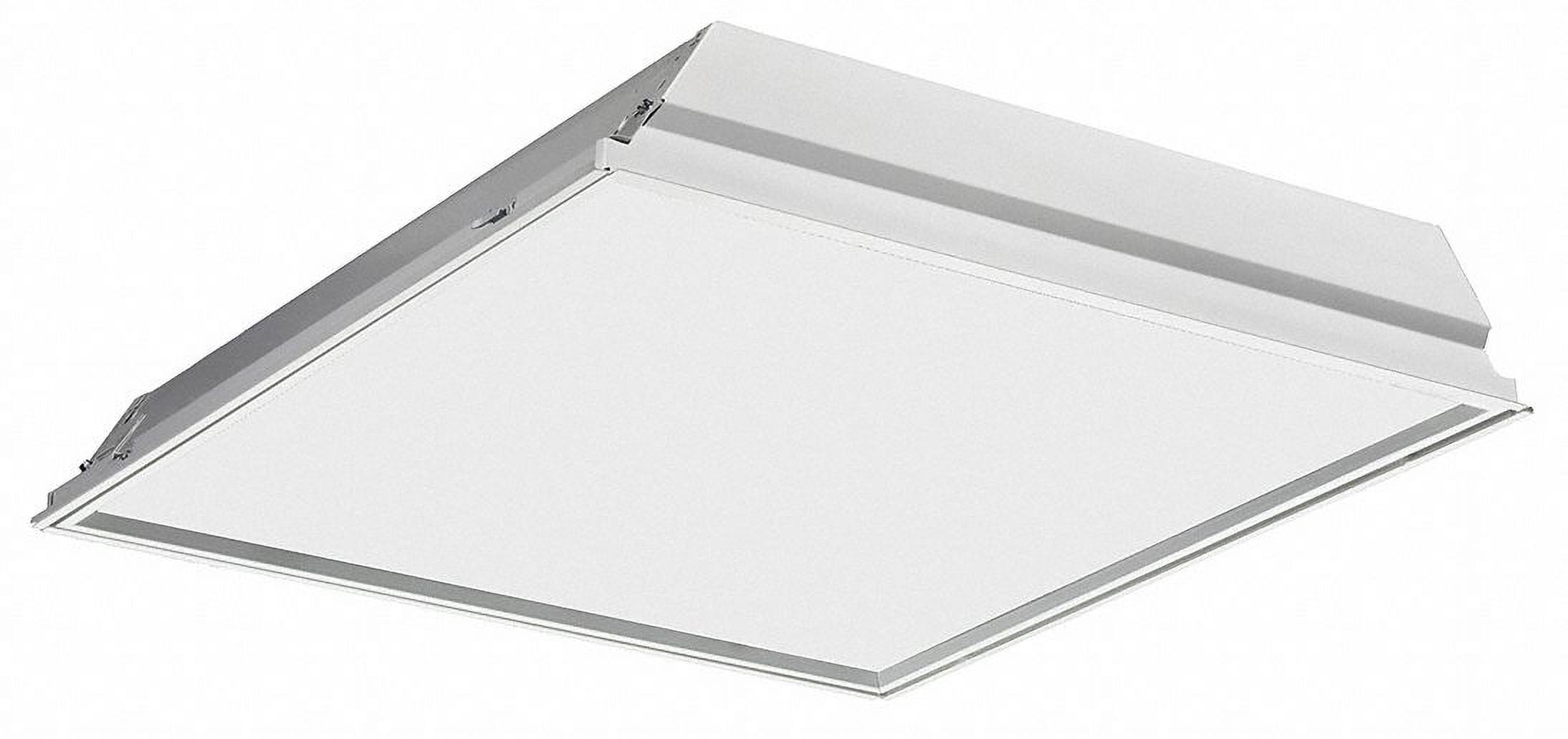 Lithonia Lighting Recessed Troffer,2 ft L,3700 lm,40W 2GTL2 LP840 ...