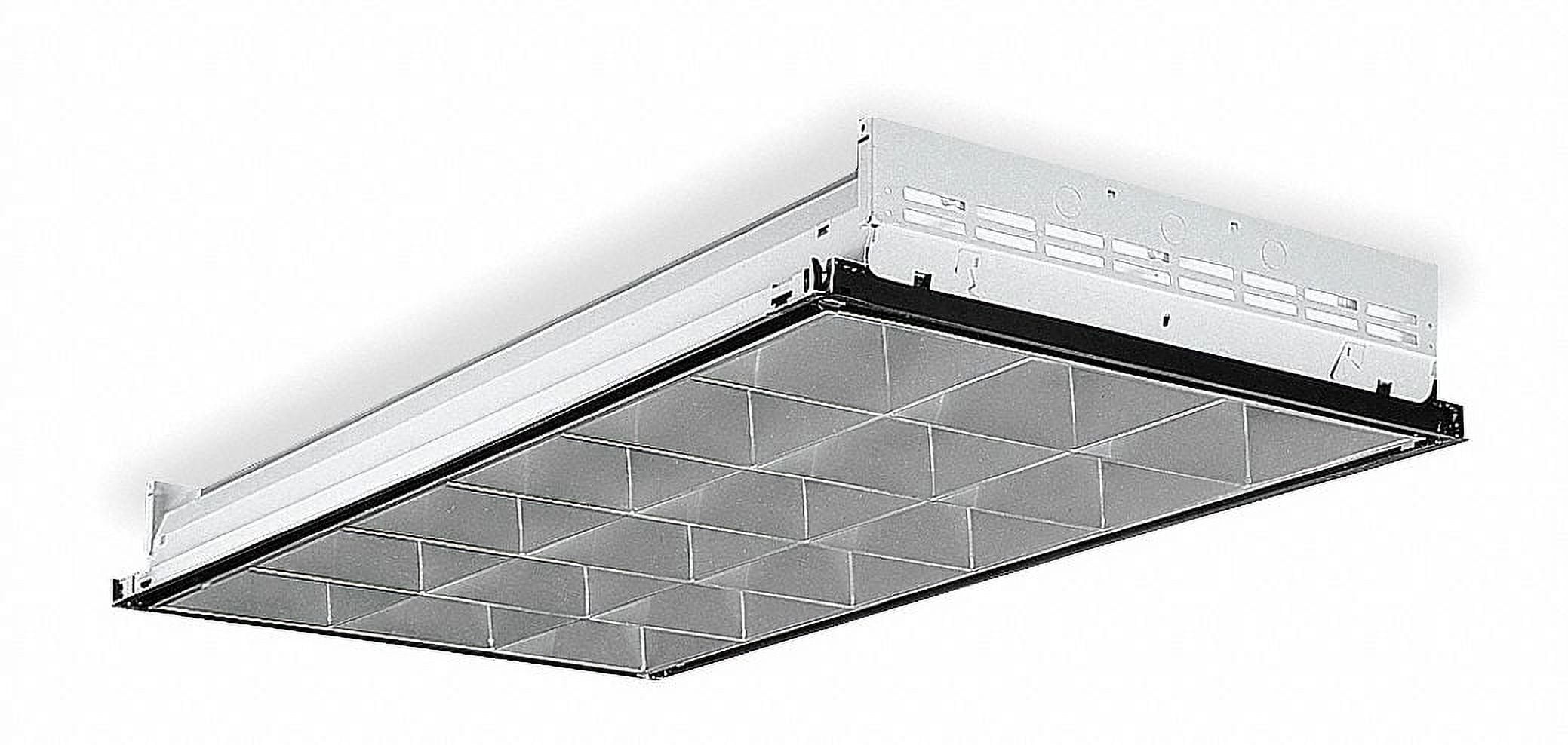 Lithonia Lighting Recessed Troffer,2 ft W x 4 ft L,96W PT3 MV - Walmart.com