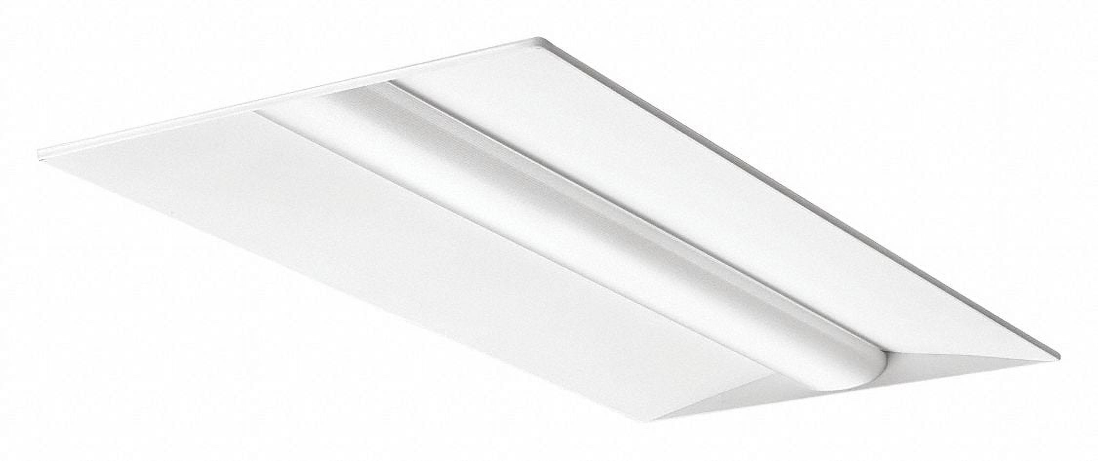 Lithonia Lighting Recessed Troffer,4 ft L,4179 lm,33W BLT4 40L ADP ...