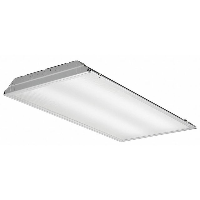 Lithonia Lighting Recessed Troffer,4 ft L,4777 lm,35.7W 2GTL 4 48L EZ1 ...