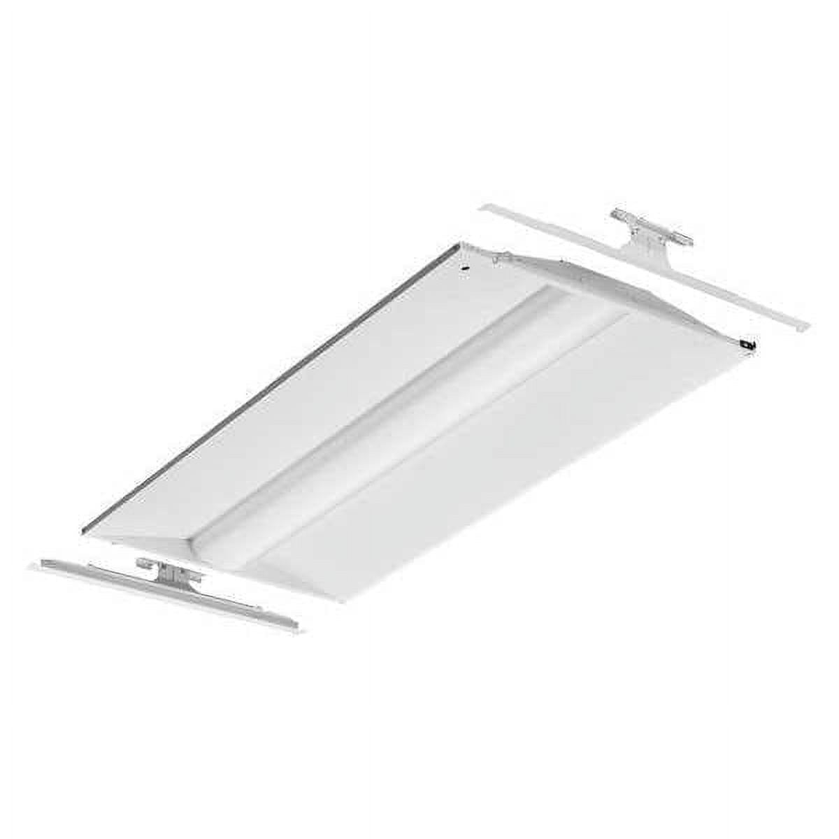 Lithonia Lighting Recessed Troffer,4 ft L,4989 lm,38W 2BLT4R 48L ADP ...