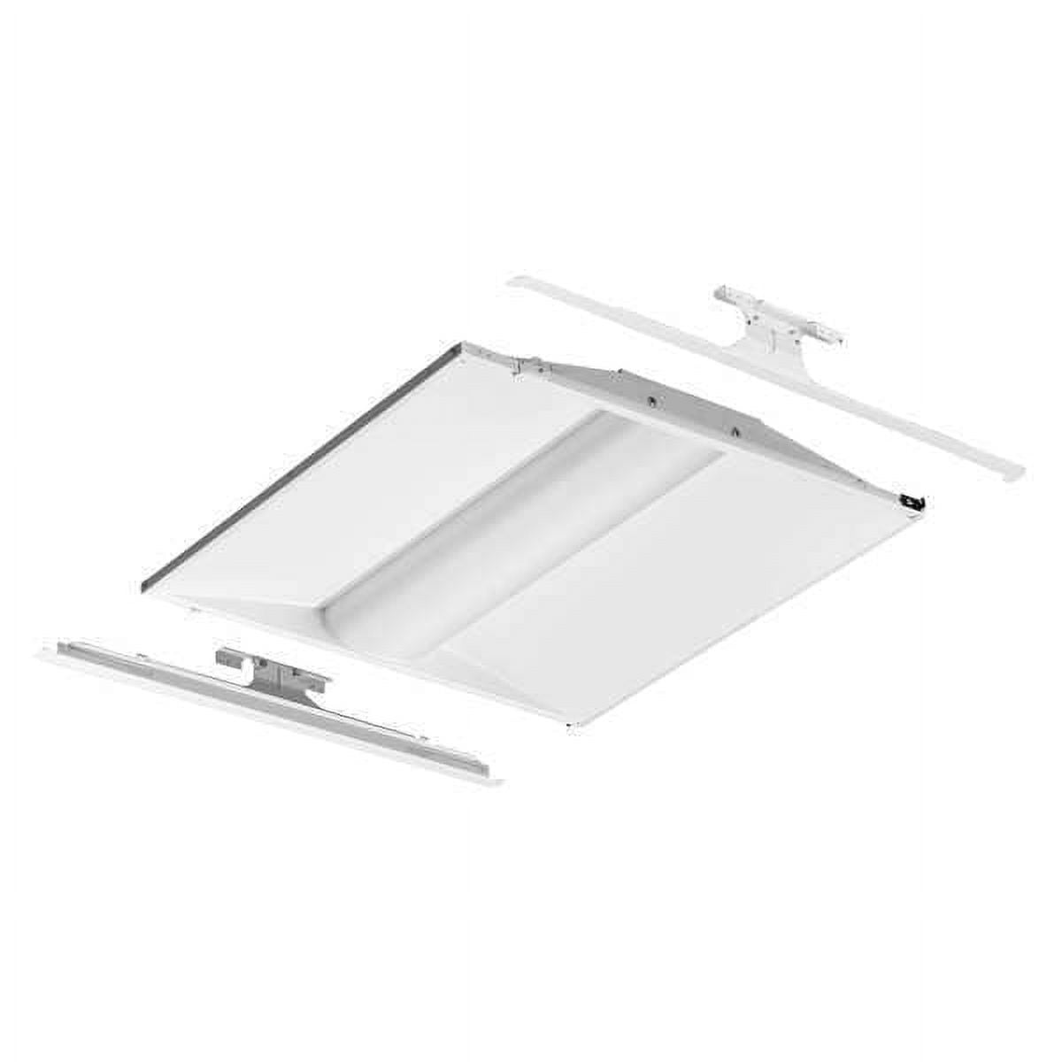 Lithonia Lighting Retrofit Kits,2 ft L,2051 lm,16W 2BLT2R 20L ADP EZ1 ...