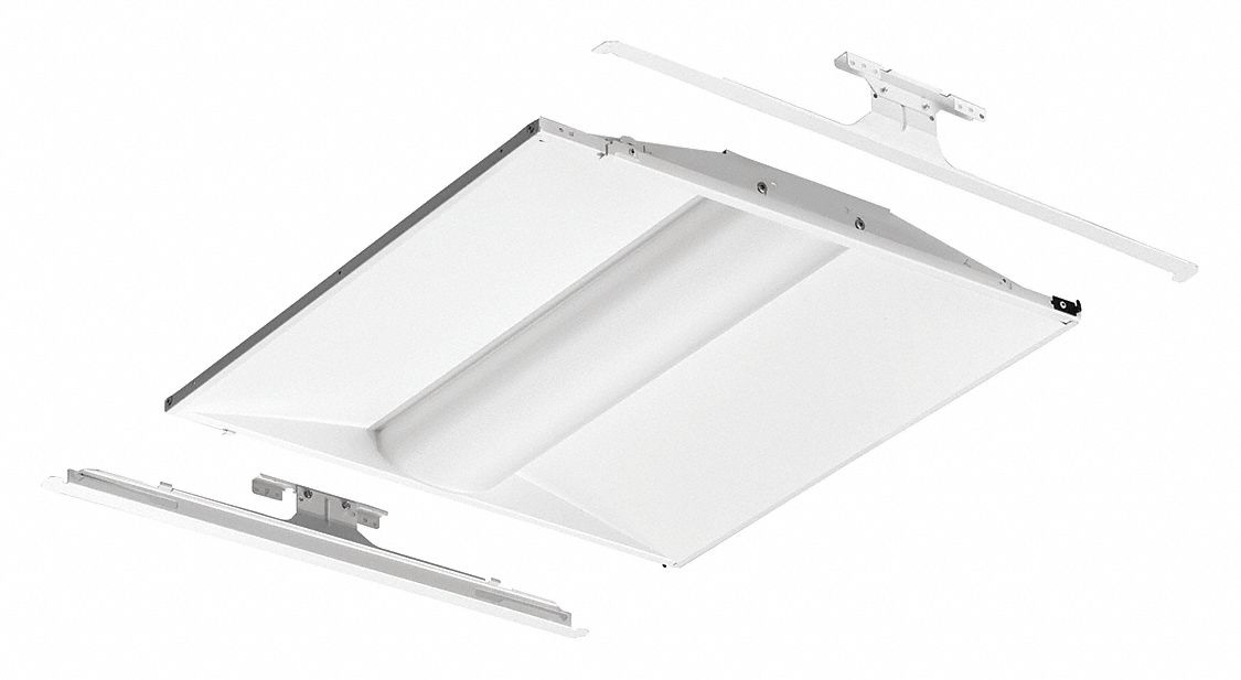 Lithonia Lighting Retrofit Kits,2 ft L,2051 lm,16W 2BLT2R 20L ADP EZ1 ...