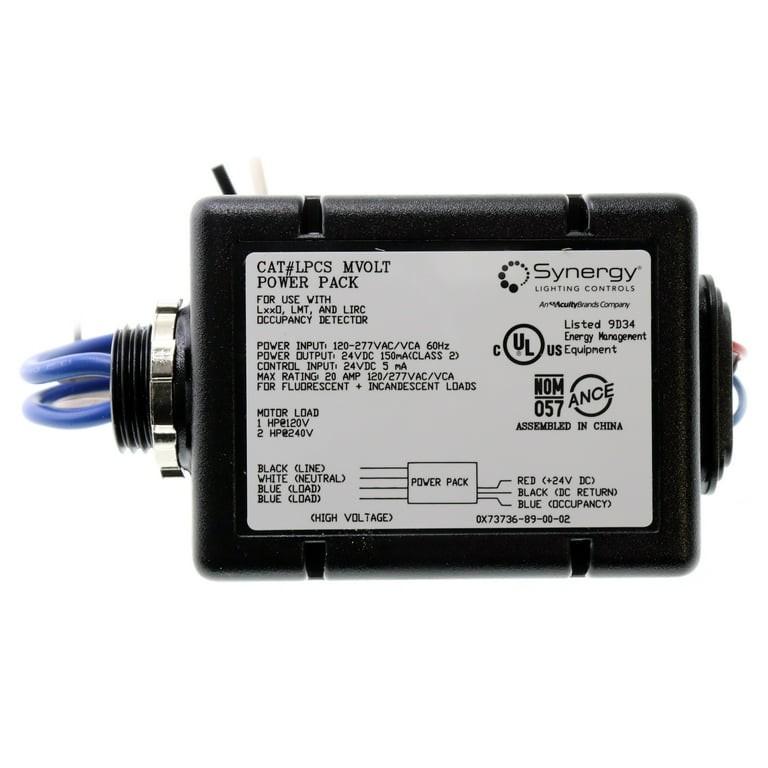 Lithonia Synergy Lighting Control Panel | Shelly Lighting