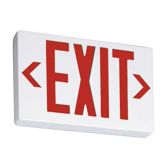 Lithonia Lighting Thermoplastic Indoor LED Lighted Exit Sign - Walmart.com