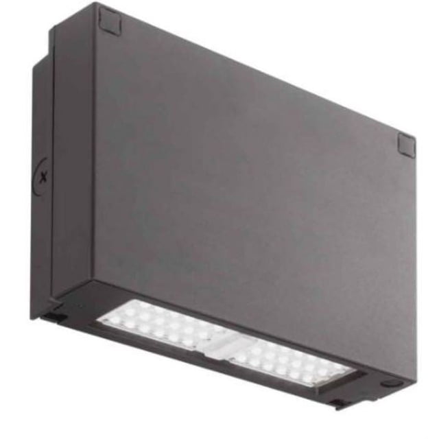 Lithonia Lighting Wpx2 Led Mvolt M2 Contractor Select Wpx1 9" Tall Led ...