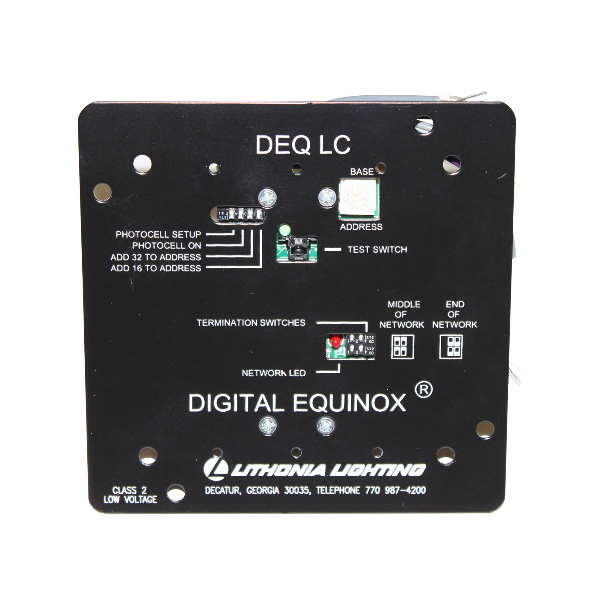 Lithonia Synergy Lighting Controls DEQ LC Distributed Load Controller 0 ...