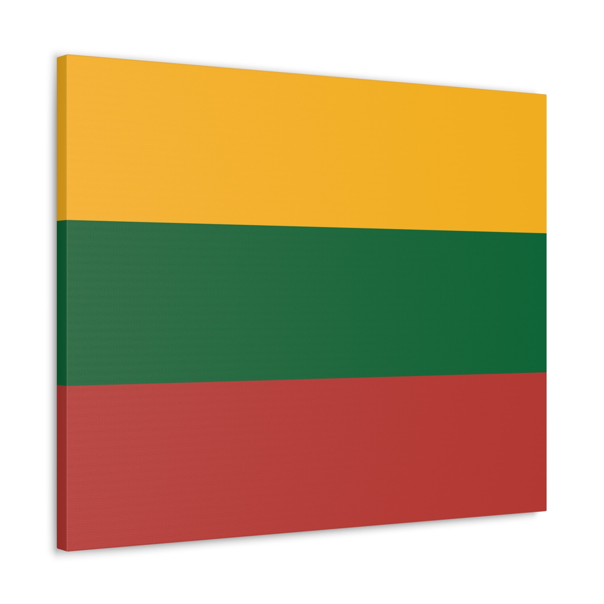 Lithuania Country Flag Canvas Vibrant Wall Art Unframed Home Decor ...