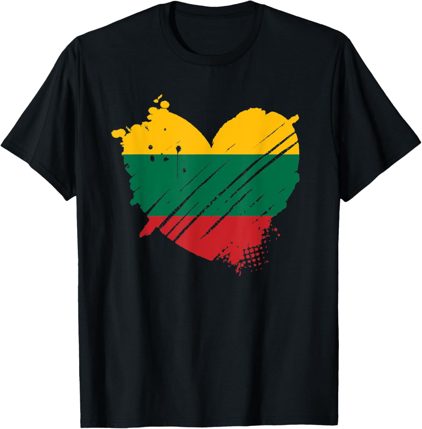 Lithuania Flag I love It is in my DNA Gift Lithuanians T-Shirt ...