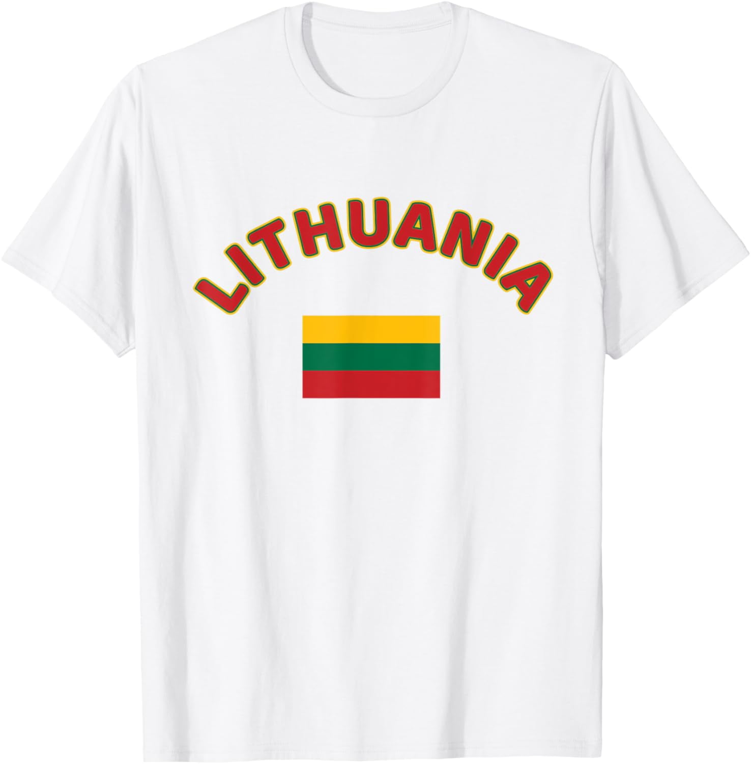 Lithuania Flag, Lithuanian Pride, Lietuva, Lithuania T-Shirt - Walmart.com