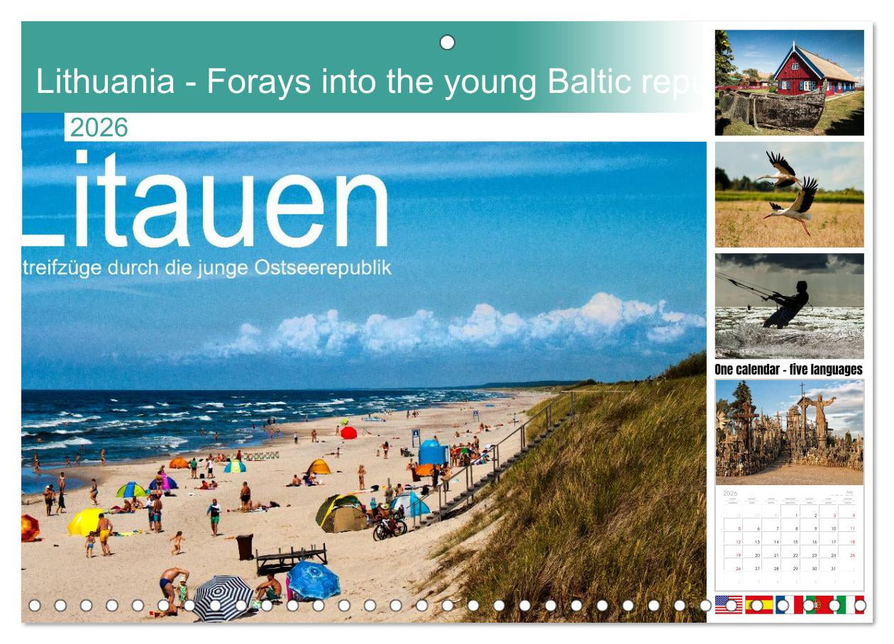 Lithuania - Forays into the young Baltic republic (Monthly Wall ...