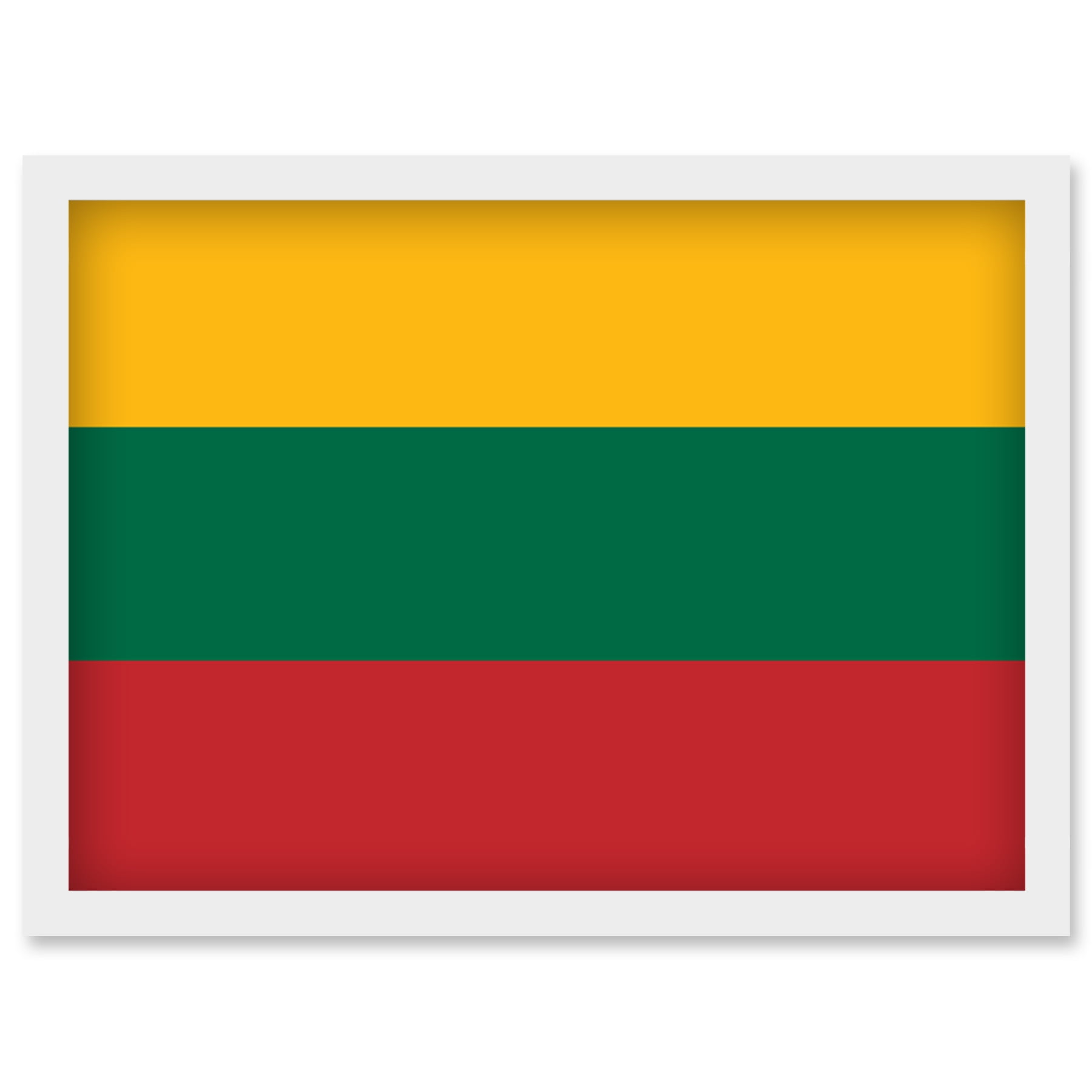 Lithuania National Flag Patriotic Vexillology World Flags Country ...